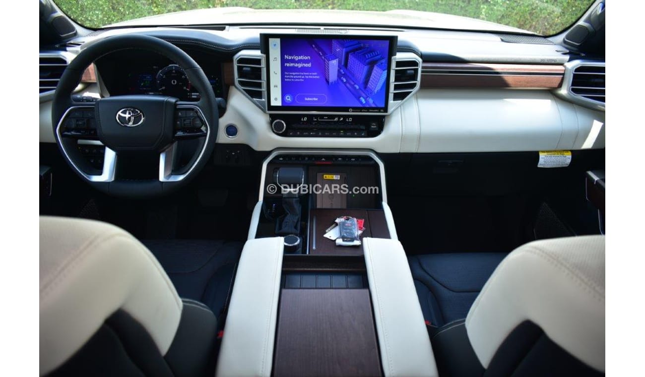 New Toyota Sequoia Capstone Hybrid 2023 for sale in Dubai - 608809