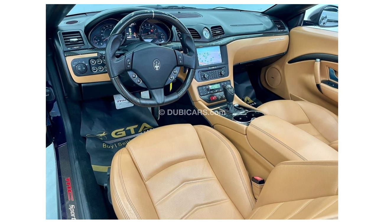 Used Sport MC 2016 Maserati GranCabrio MC Sport Line, Full Servcie ...