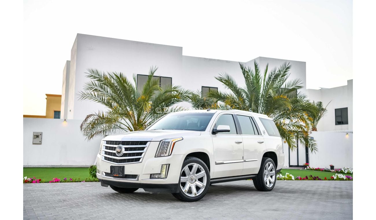 Used Cadillac Escalade - Fully Loaded! - AED 2,330 Per Month - 0% DP ...