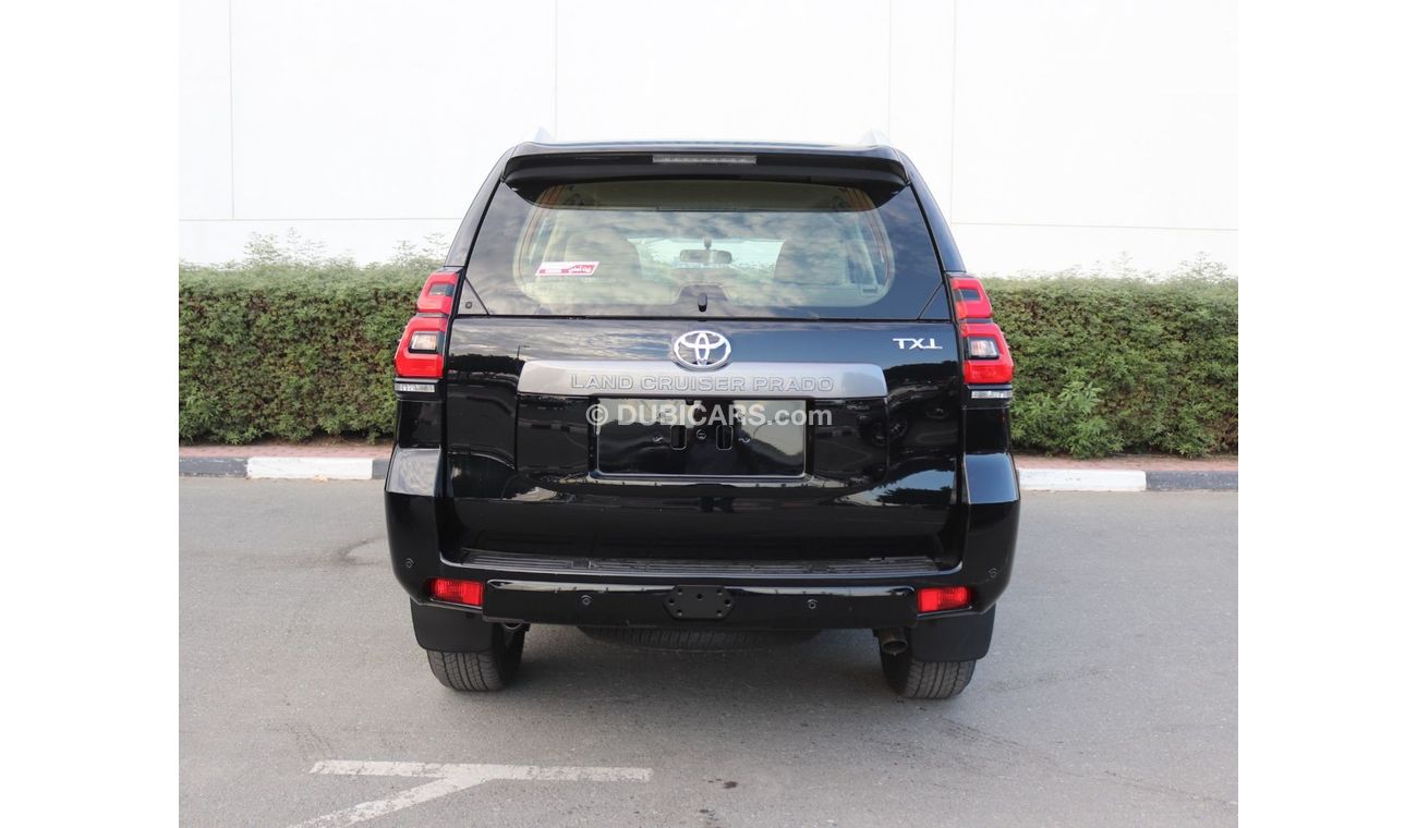 New Toyota Prado 4.0L, PETROL, 4WD, PUSH START, SUNROOF, WIRELESS ...