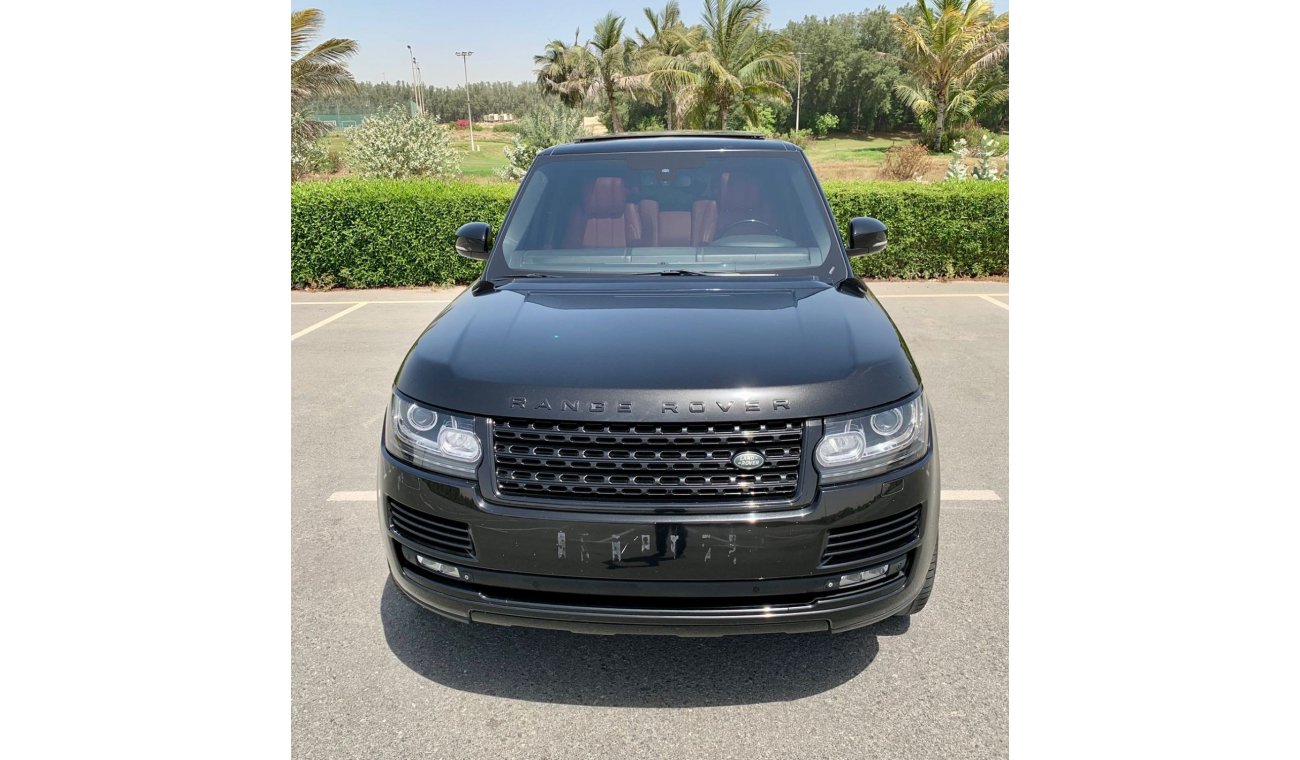 Used Land Rover Range Rover Autobiography 2015 for sale in Dubai - 514889