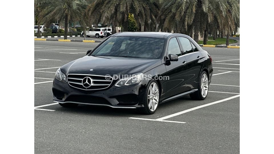 مستعملة مرسيدس بنز E300 AMG موديل 2016 خليجي حاله ممتازه جدا من الداخل والخارج فل مواصفات كراسي ...