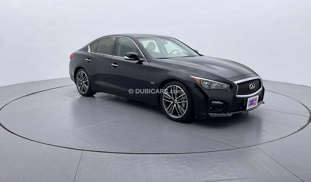 Used Infiniti Q50 SPORT 3 | Under Warranty | Inspected on 150 ...