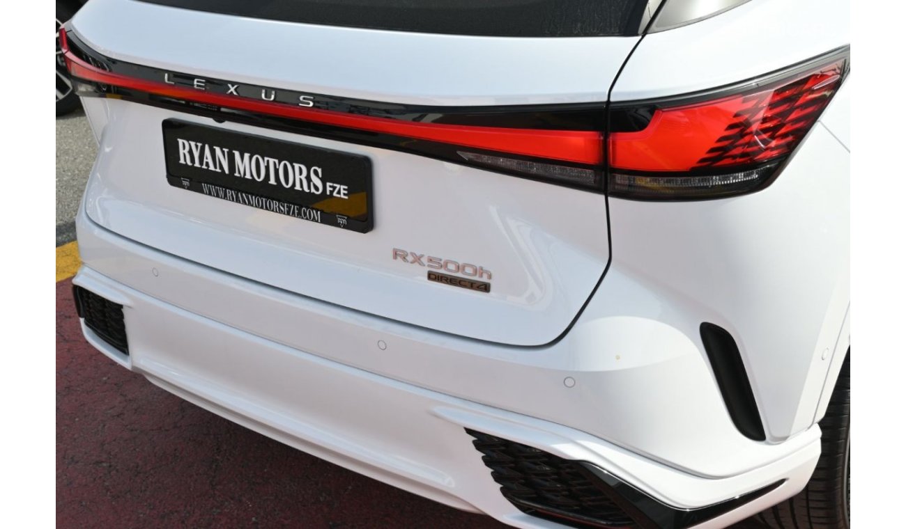 New Lexus RX 500h Lexus RX500h F-Sport 2.4L, 4-cylinder, In-line, Turbo ...