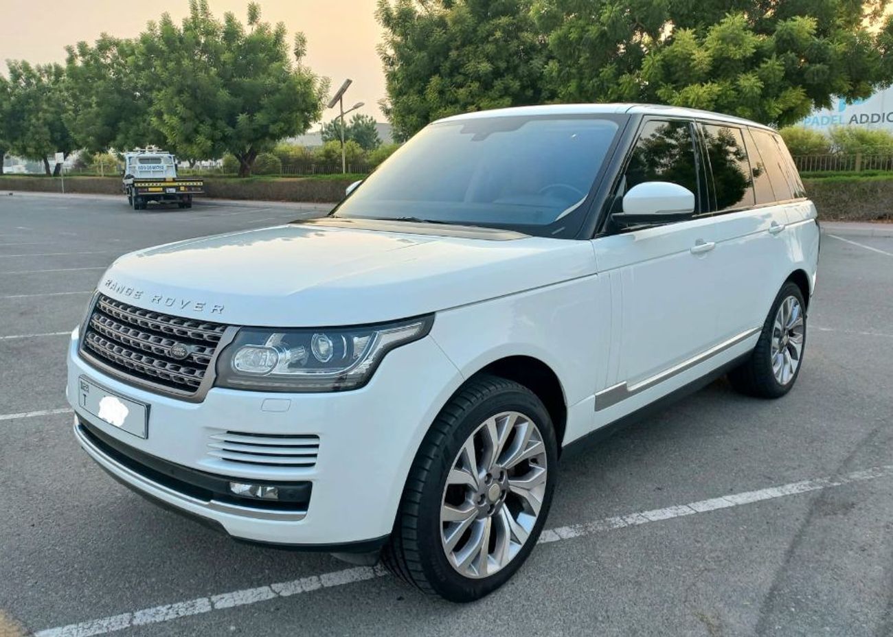 Used Land Rover Range Rover HSE Call 0586355861 RANGE ROVER HSE GCC ...