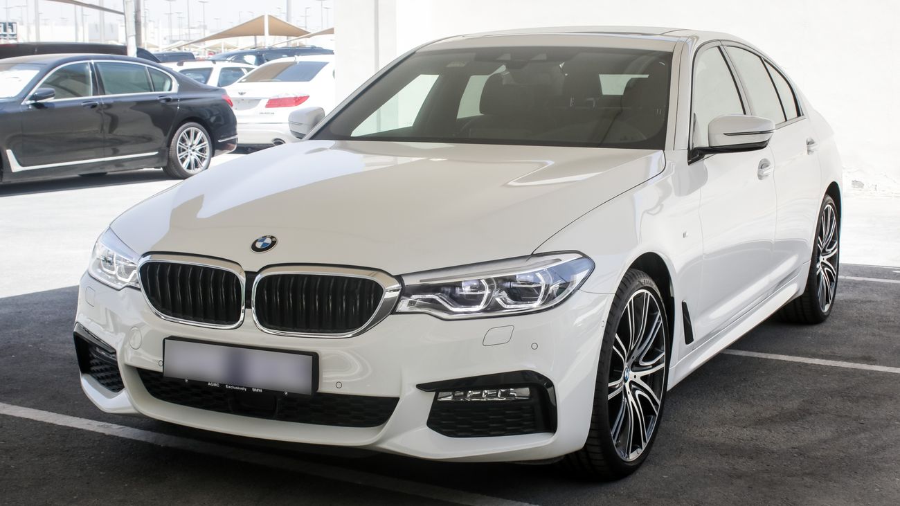 Used BMW 530i i M kit 2018 for sale in Dubai - 156493