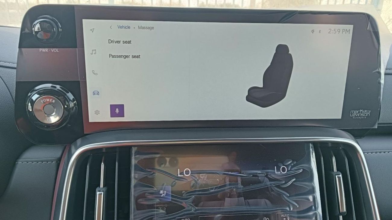 New Lexus LX700h 3.5L V6 Twin-Turbo Hybrid (V35A-FTS + 1MHEV), 10-speed automatic (AJA0F), 7 ...