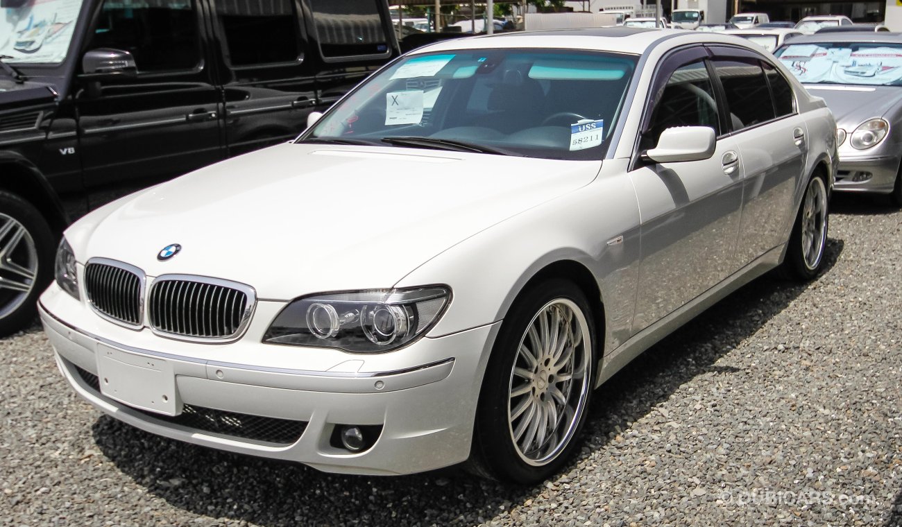 Used BMW 750Li Li 2008 for sale in Dubai - 101435