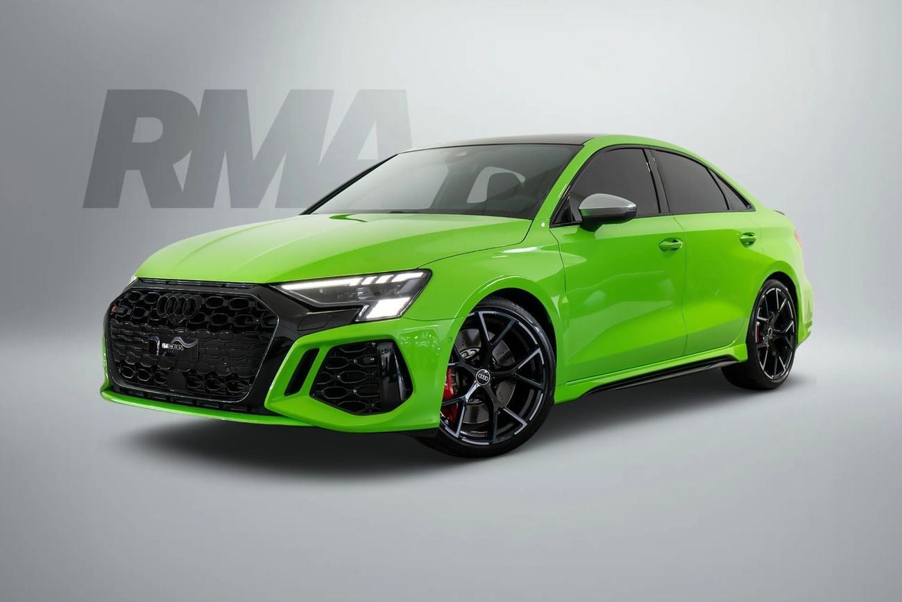 Used Audi RS3 Quattro 2023 for sale in Dubai - 770943