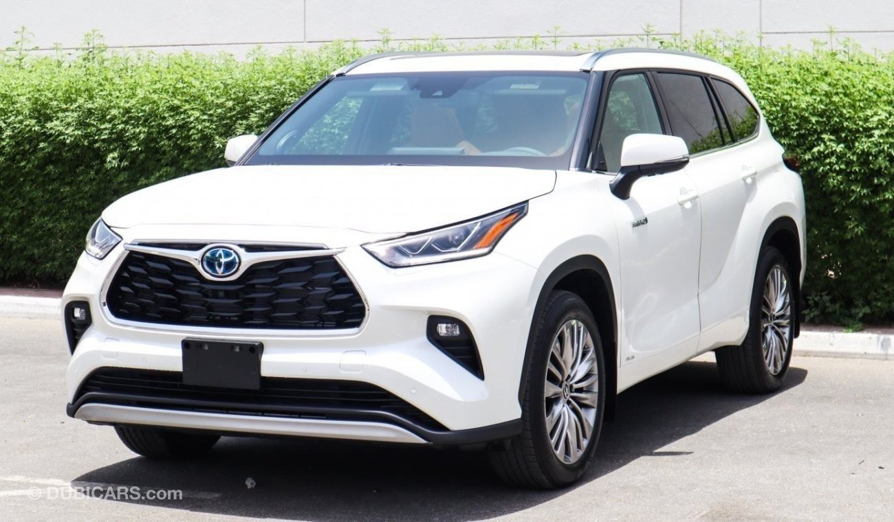New Toyota Highlander V6 Platinum Local Registration + 10% 2021 for ...