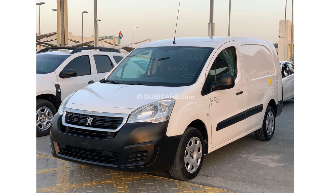 Used Peugeot Partner 2019 Van Ref#88 2019 for sale in Sharjah - 581897