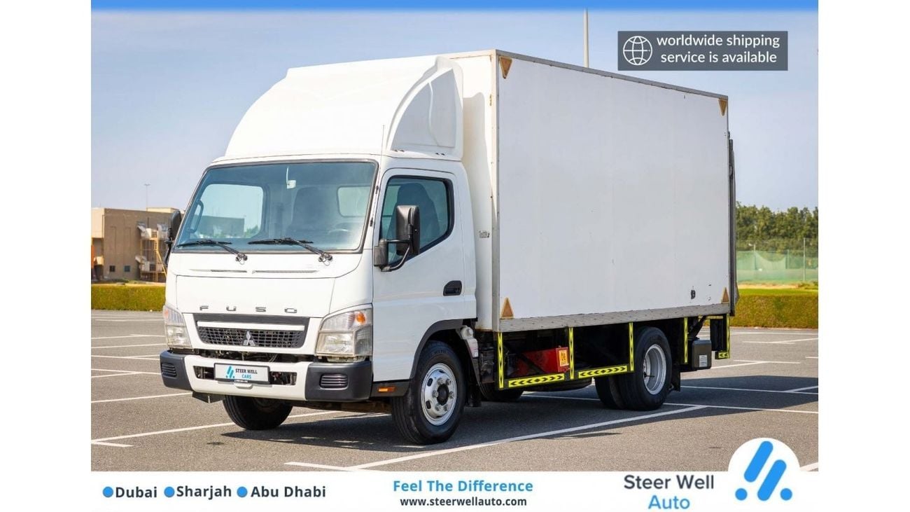 Used Mitsubishi Fuso Canter 2021 Canter - Short Chassis - Dry Box with ...