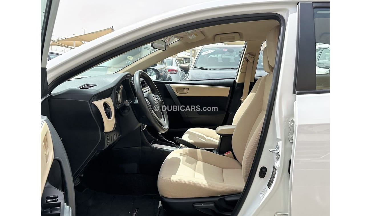 Used Toyota Corolla SE ACCIDENTS FREE - GCC -PERFECT CONDITION INSIDE ...