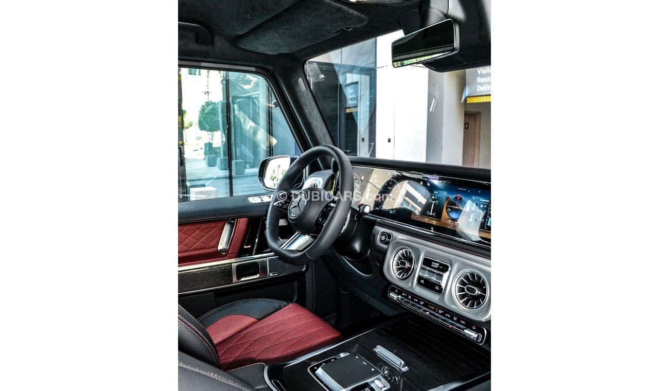 جديدة مرسيدس بنز G 500 Mercedes Benz G500 Mat Black Full Carbon Set ...