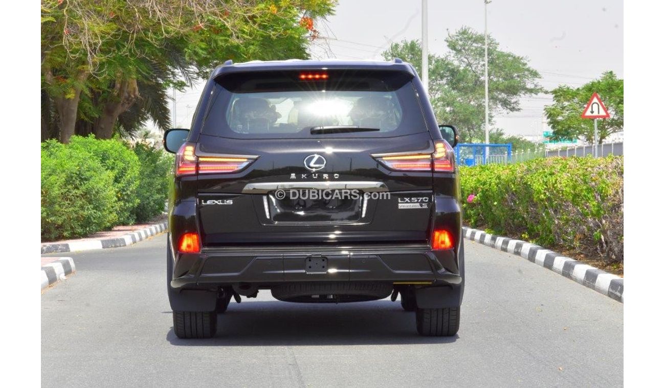 New Lexus LX570 5.7L AUTOMATIC BLACK EDITION ‘S’ KURO 2019 for sale in ...