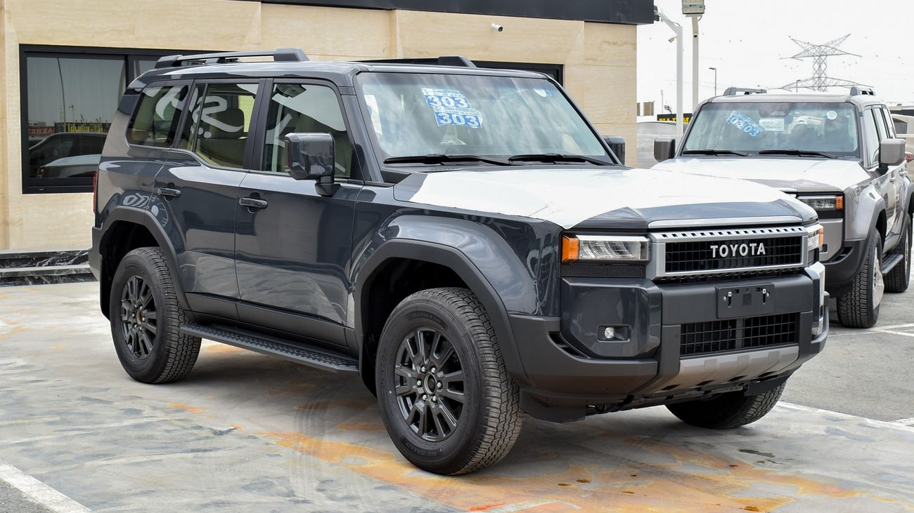New Toyota Prado 2.8L Diesel TURBO 2024 for sale in Dubai - 767705