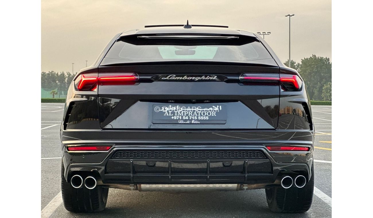 Used Lamborghini Urus Std LAMBARGHINI URUS 2019 GCC FULL OPTION FREE ...