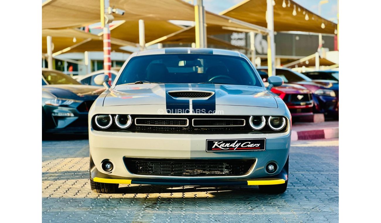 Used Dodge Challenger SXT 3.6L | Monthly AED 1210/- | 0% DP | Touch ...