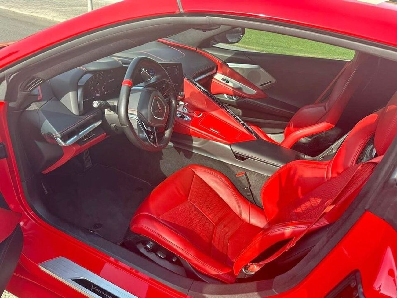 Used Chevrolet Corvette 3LT 6.2L (495 HP) Coupe 2022 for sale in Dubai ...