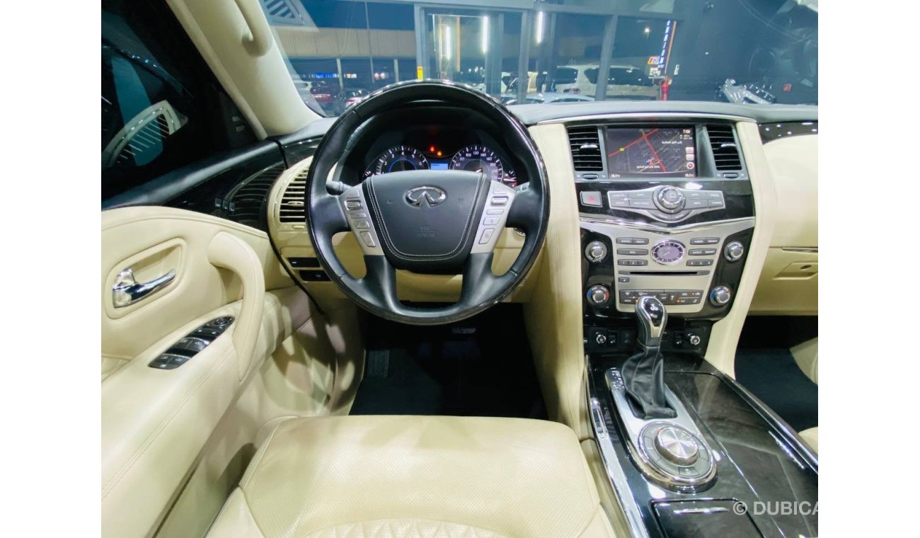 Used Infiniti QX80 INFINITY QX80 2019 GCC CAR CLEAN CONDITION FOR ONLY ...