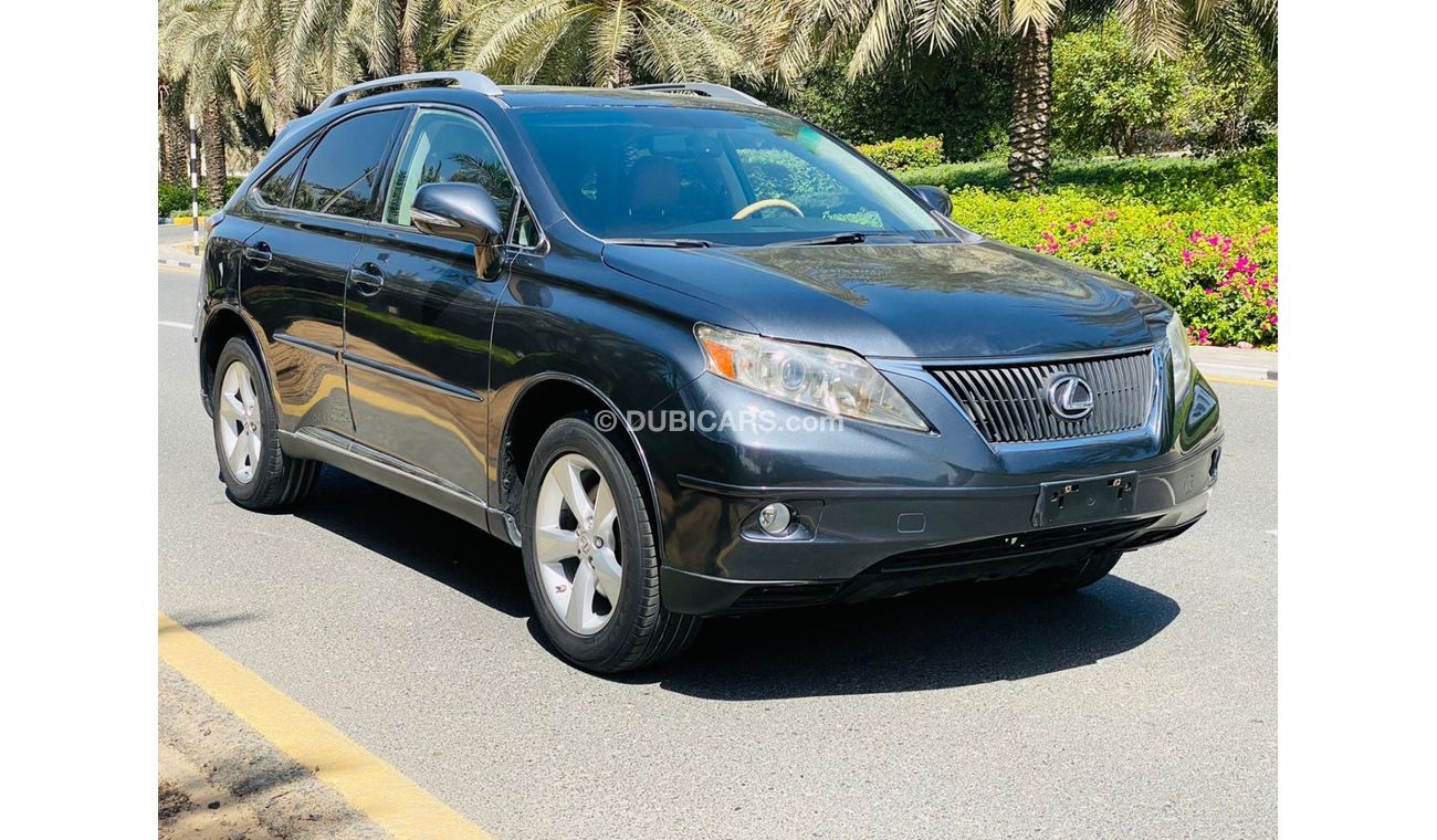 Used Lexus RX350 Lexus RX 350 import American 2011 full option perfect ...