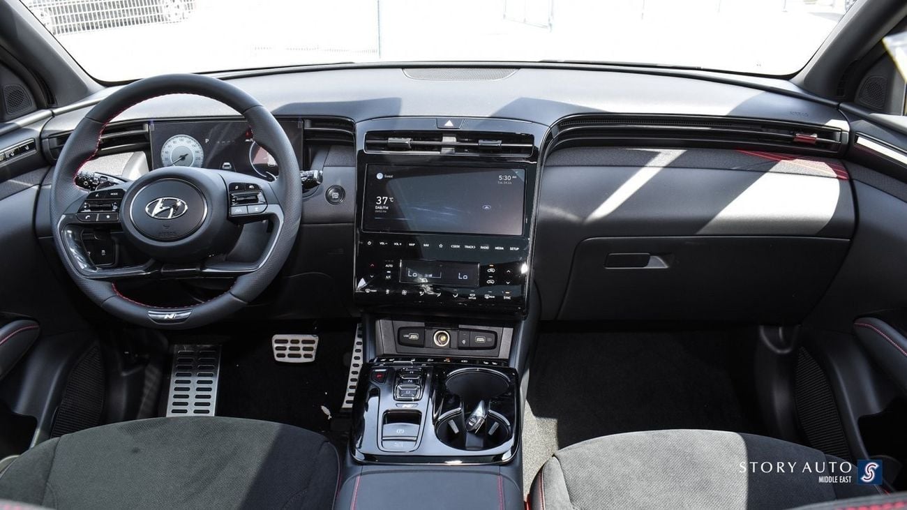 New Hyundai Tucson HTRAC 1.6T NLine 4WD (For Local Sales plus 10% for Customs & VAT) Production ...