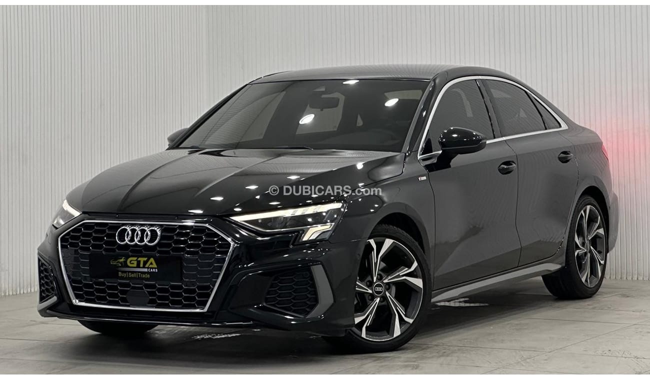 Used 35 TFSI S Line 2022 Audi A3 35TFSI S-Line, December 2024 Audi ...
