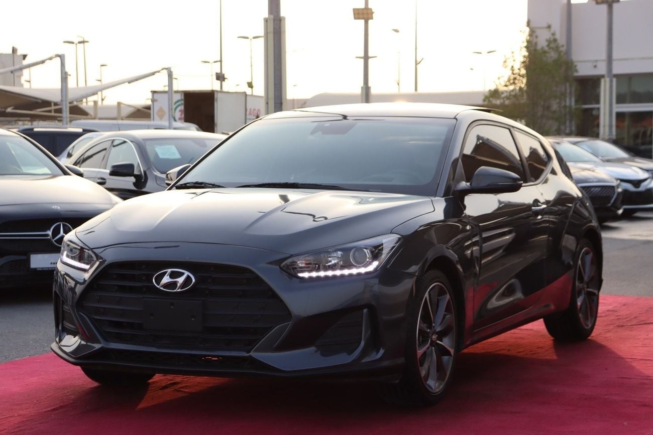 Used Std Hyundai Veloster 2.0L / 2019 / GCC / Free Accident / Full 2019 ...