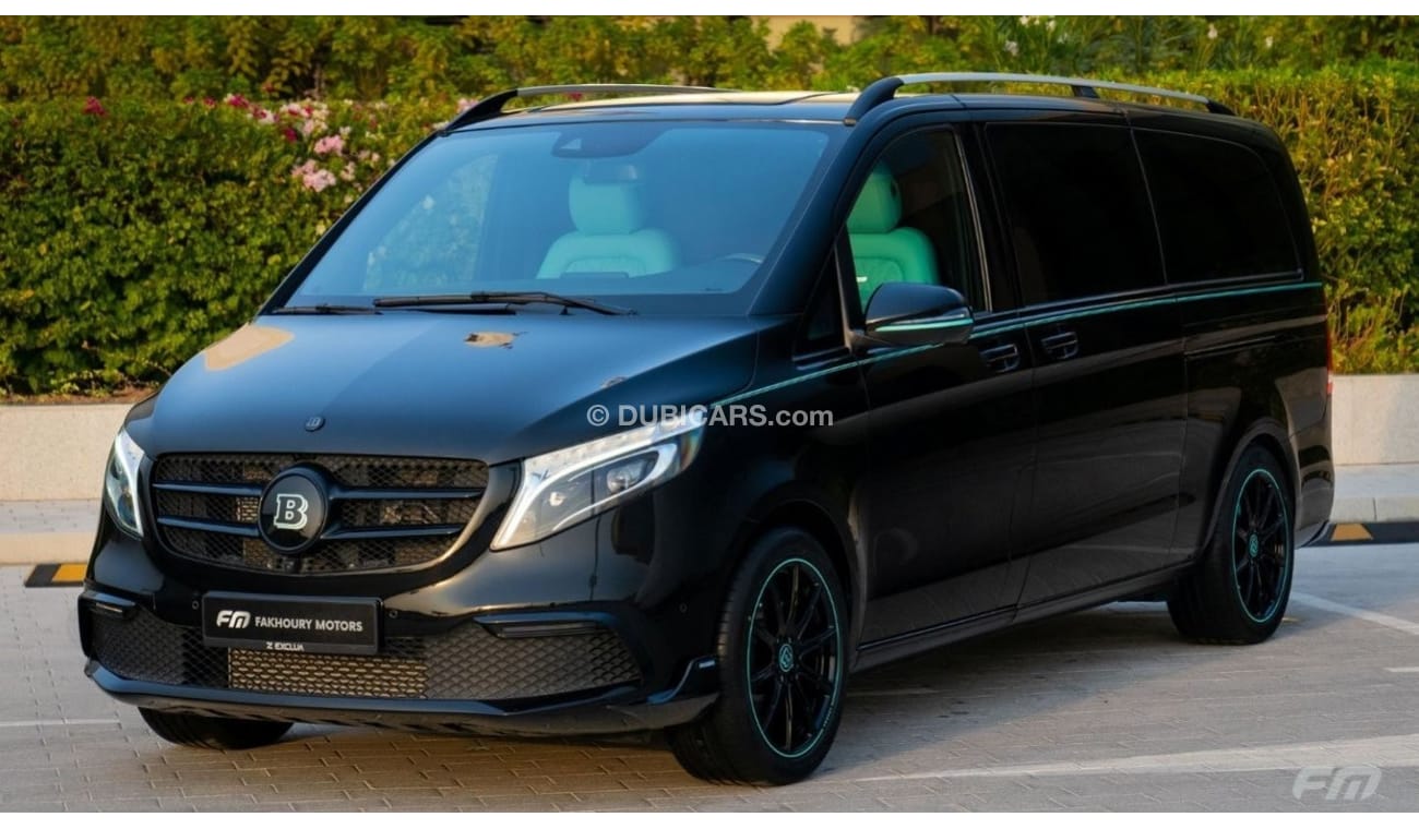 New Mercedes-Benz V 250 VIP BUSINESS VAN w/ BRABUS BODY KIT - CERTIFIED ...