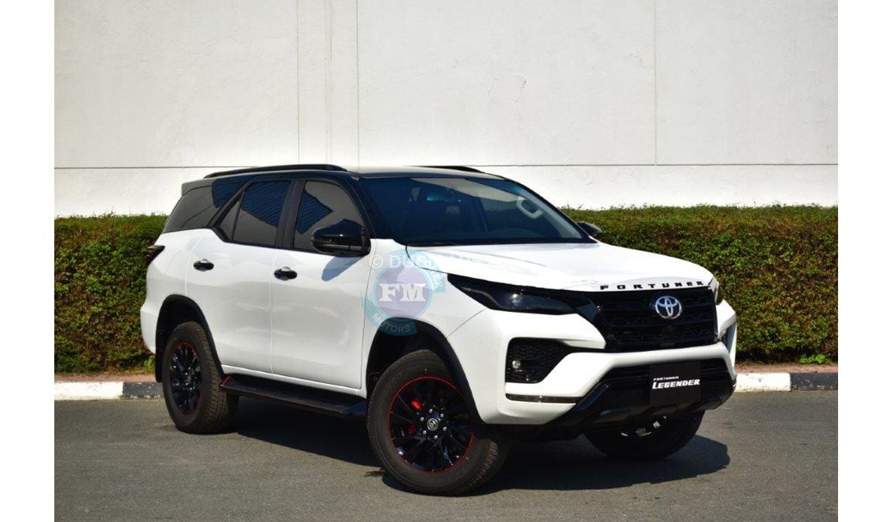 New Toyota Fortuner Legender V6 4.0L Petrol 7 Seat AT (EURO 4) 2023 for ...