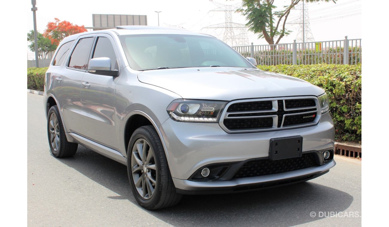 Used Dodge Durango 2018/ GT/ V6/TOP SPECS/ GCC/ 100% ORIGINAL PAINT ...