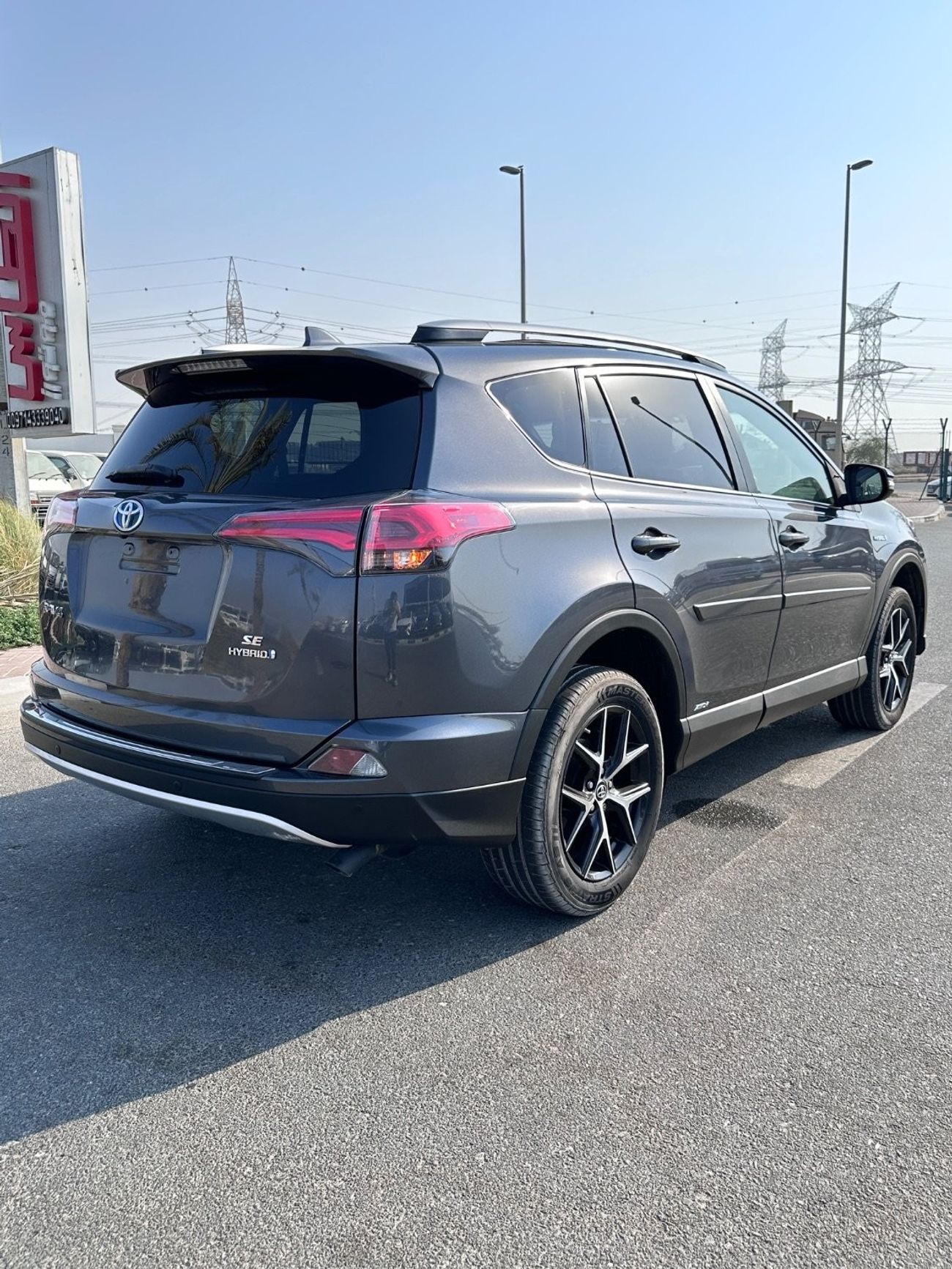 Used Toyota RAV4 VXR HEV 2018 RAV4 Se hybrid 4x4 full option 2018 for ...