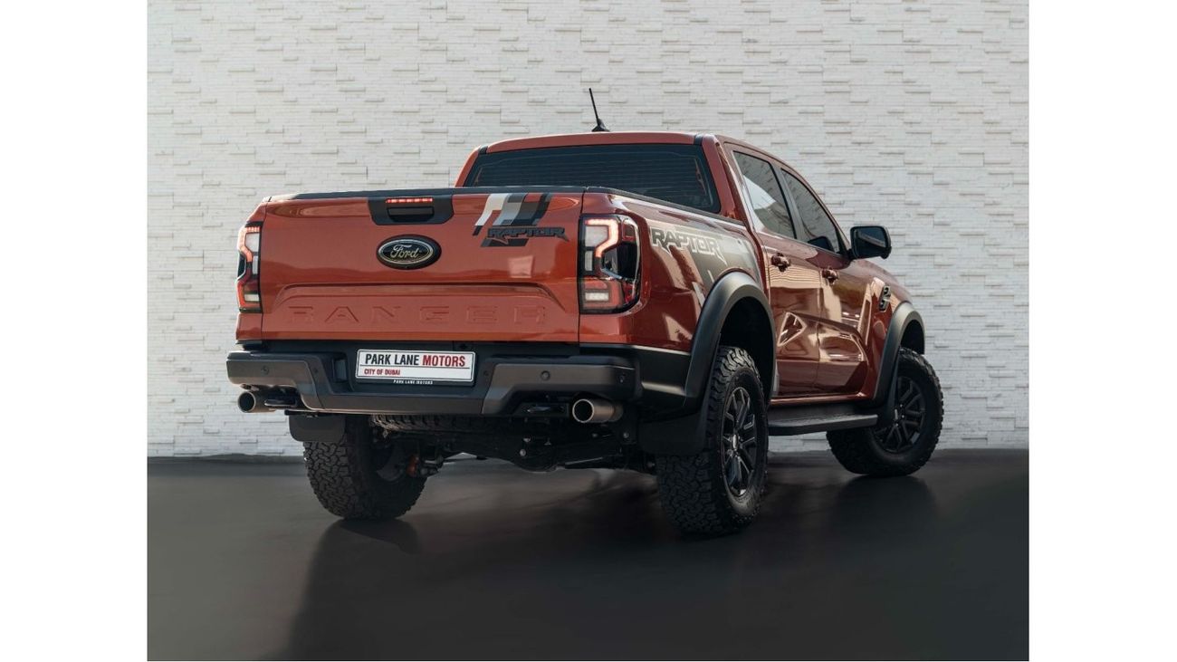 Used Ford Ranger Raptor AED 3,460 PM • RANGER RAPTOR • FULLY LOADED ...