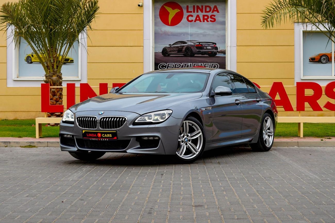 Used BMW 640i M Sport 2016 for sale in Dubai - 732892