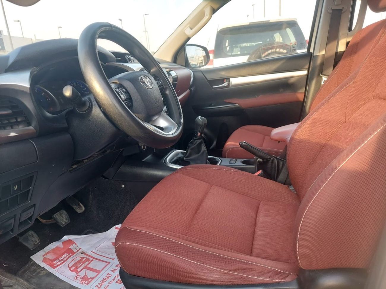 Used Toyota Hilux DC 4WD 2.7L PETROL MANUAL TRANSMISSION 2017 for sale ...