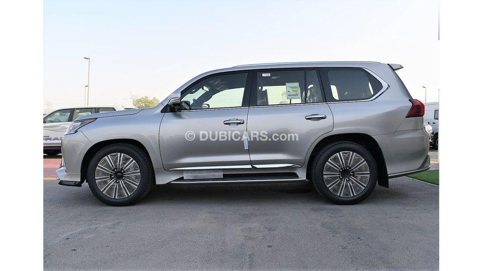 New Lexus LX 570 21YM - SPORTS - SILVER (FOR EXPORT ONLY) 2021 for sale ...