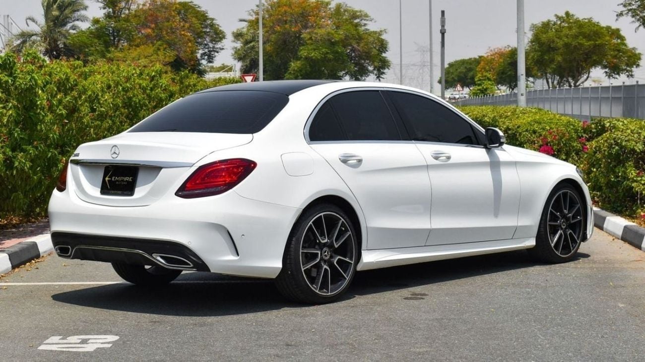 Used Mercedes-Benz C200 Premium Mercedes C200 AMG II 2021 II FULLY LOADED 2021 for sale in Dubai ...