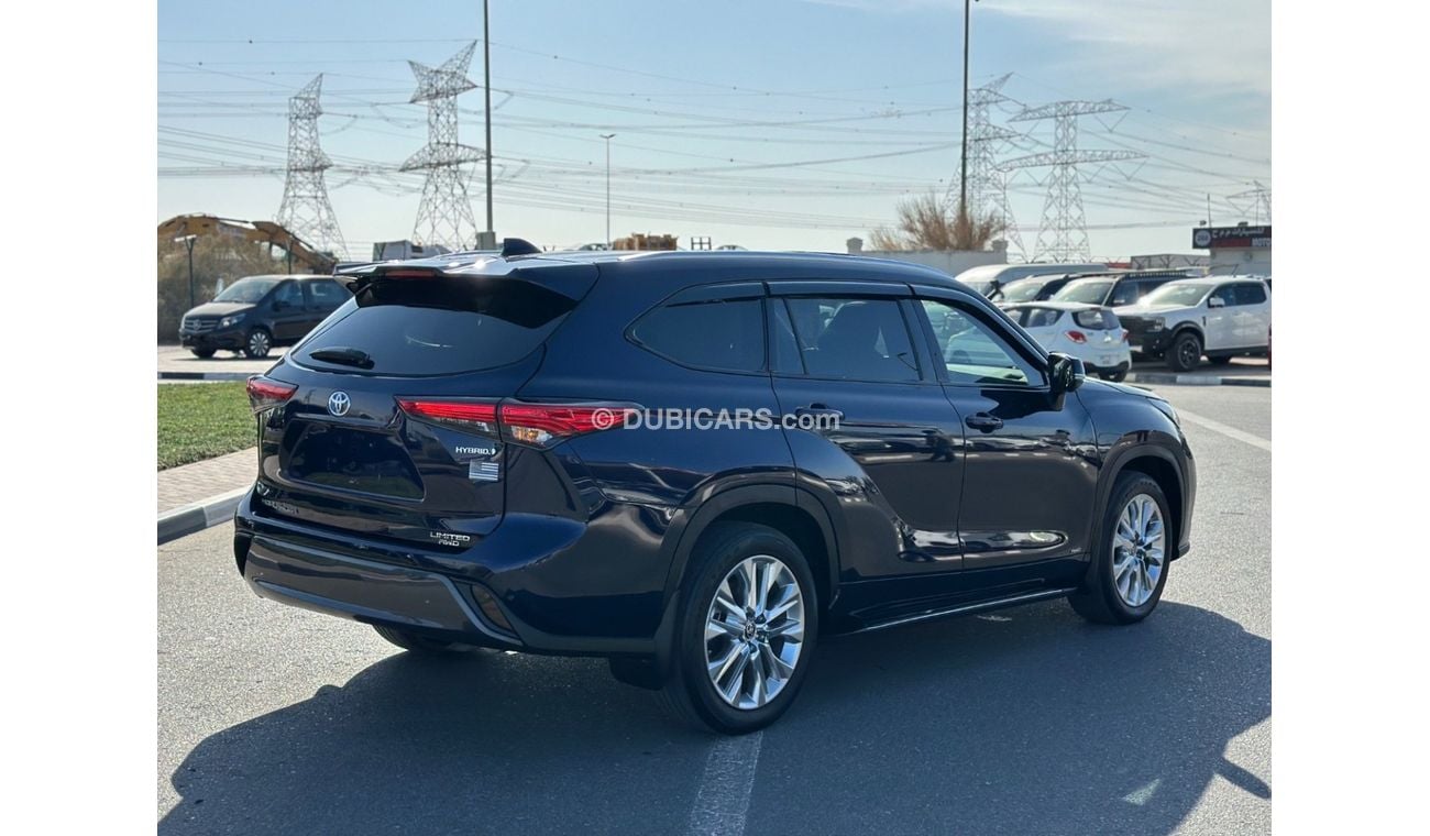 Used Toyota Highlander Hybrid Limited 360 camera,sunroof full Option ...