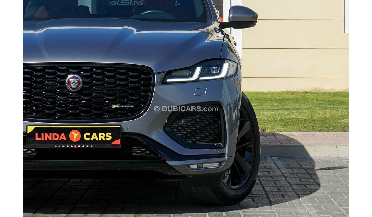 Used Jaguar F Pace R-Dynamic SE P250 2022 for sale in Dubai - 694477