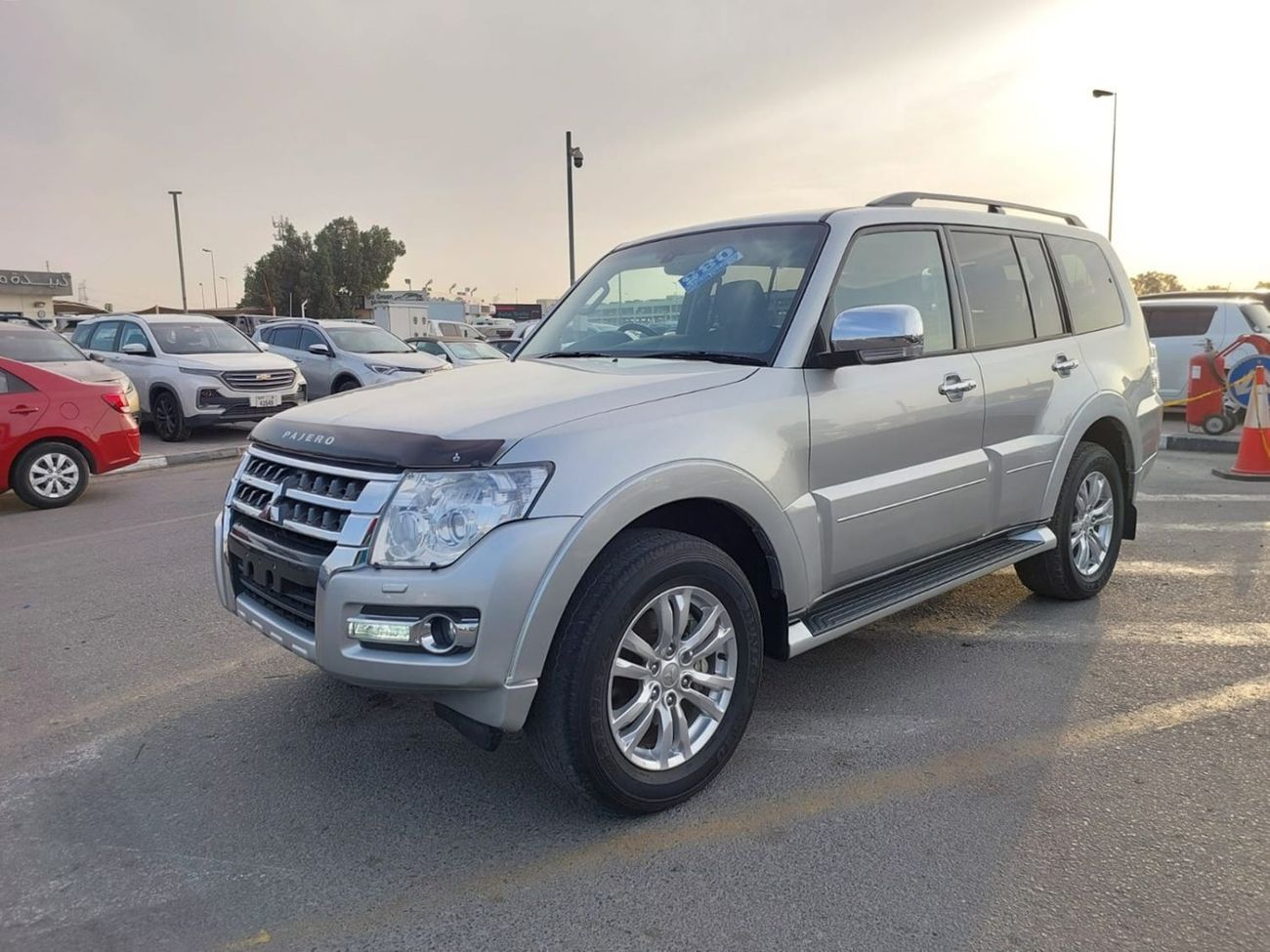 Used MITSUBISHI PAJERO SUV RHD 2020 MODEL 3.2 L AUTOMATIC (PM00369 ...