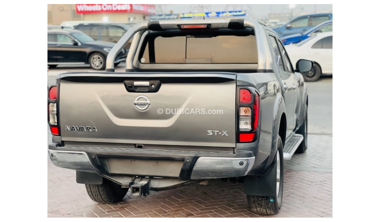 Used Nissan navara Diesel engine model 2017 grey color manual gear ...