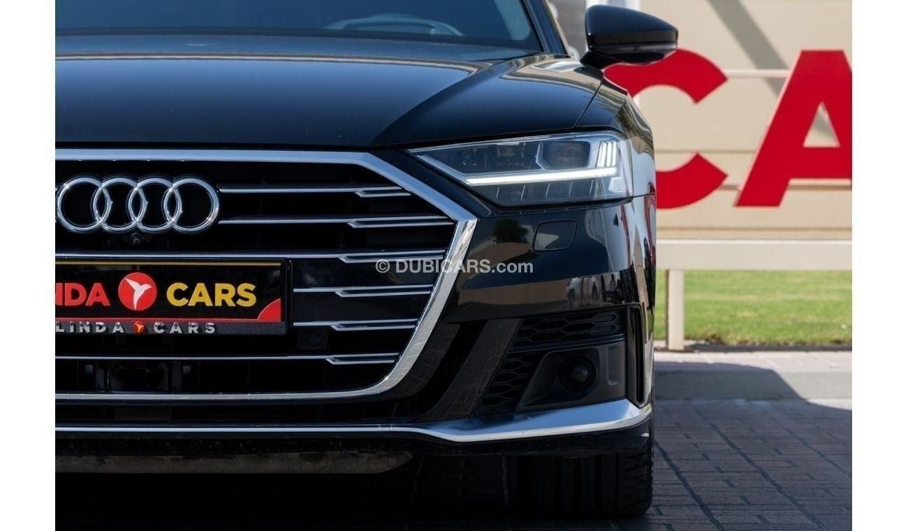 Used L 60 TFSI Quattro 4.0L (454 HP) Audi A8L 60TFSI Quattro 2020 GCC (The viewing is available ...