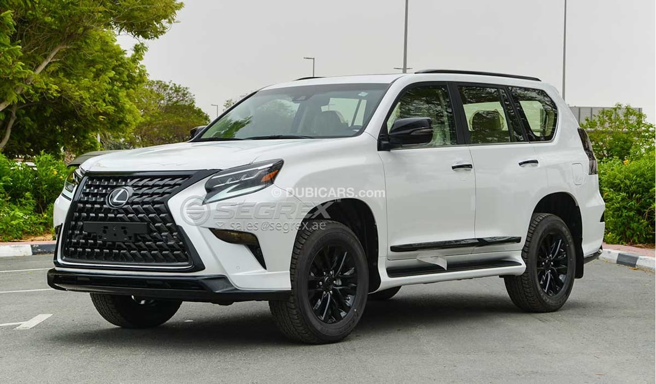 New Lexus GX460 MODEL 2020 PETROL 4.6L, FULL OPTION,BLACK EDITION WITH ...