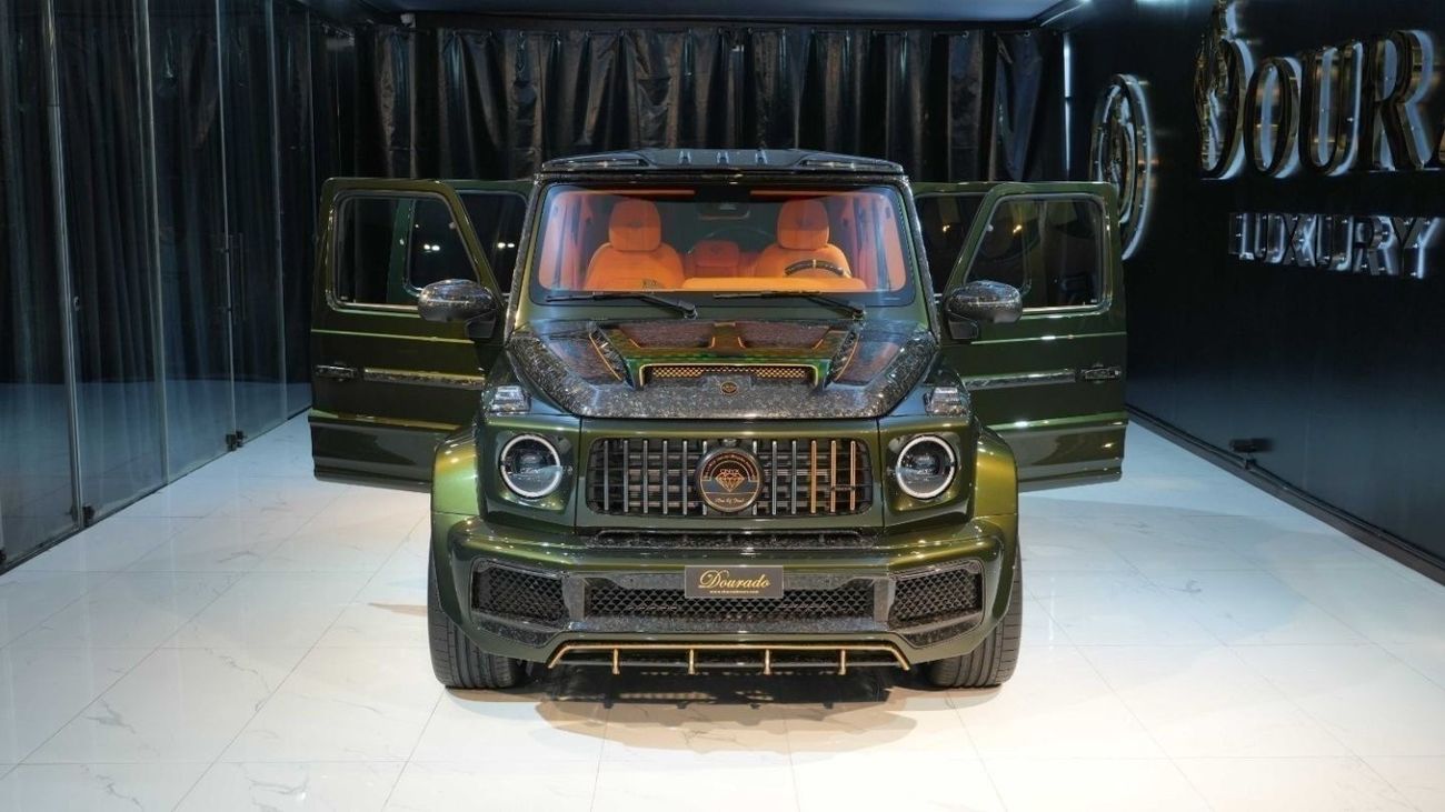 New Mercedes-Benz G 63 AMG G7X Keeva by ONYX Concept | 1 of 5 | 3-Year ...