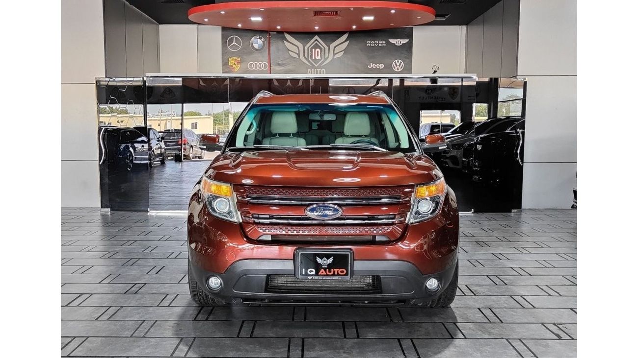 Used AED 2,000 P.M | 2015 FORD EXPLORER LIMITED 3.5L | 7 SEATS | GCC ...