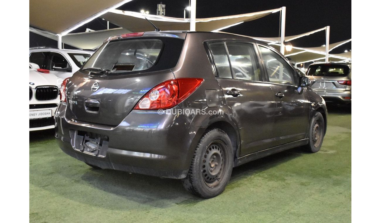 Used AS IT IS !!! Nissan Tiida ( 2008 Model ) in Gray Color GCC Specs ...