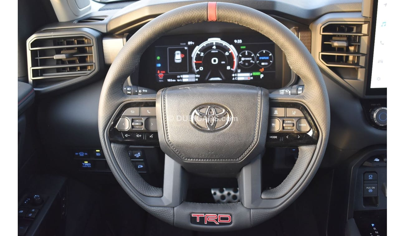 New 2023 MODEL: TOYOTA SEQUOIA TRD PRO 3.5L HYBRID 2023 for sale in ...