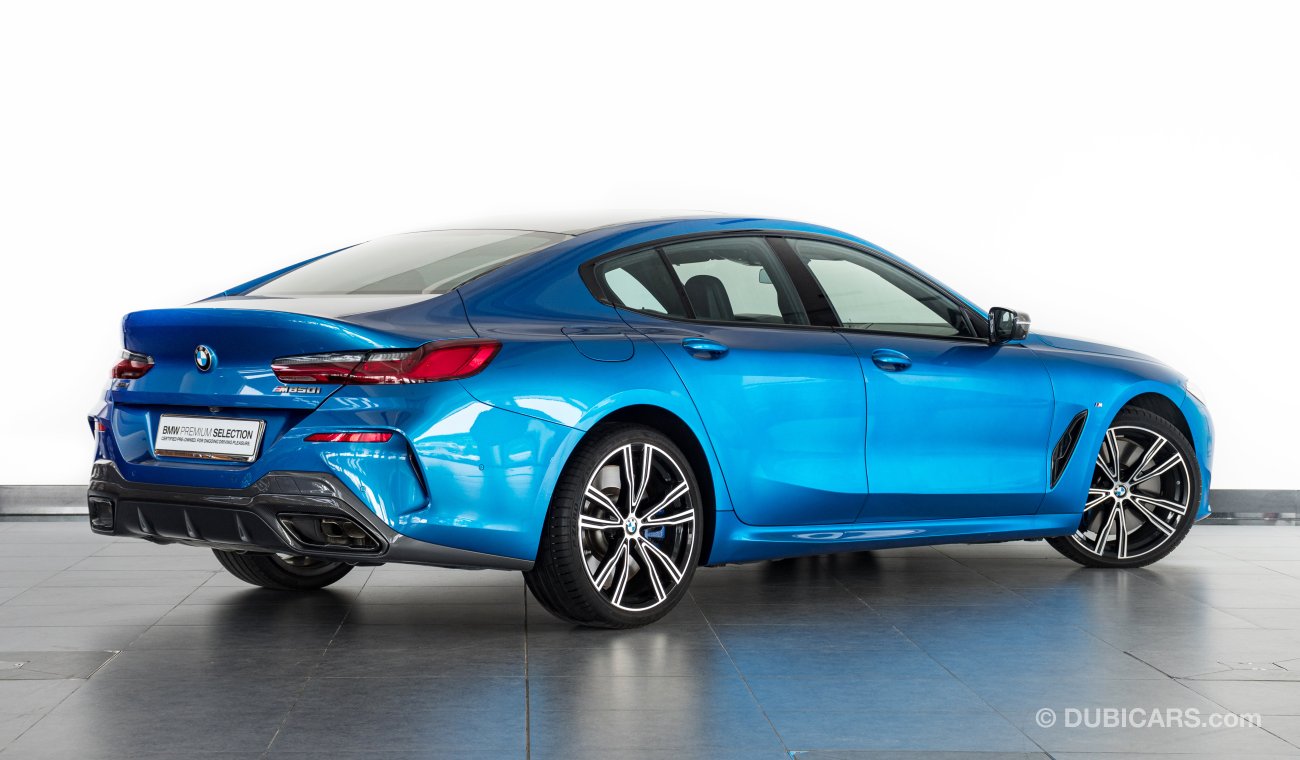 Used BMW M850 i X Drive Gran Coupe+WITH CARBON PACKGE 2020 for sale in ...