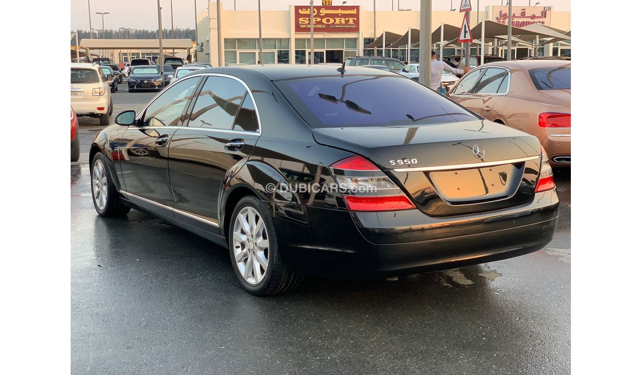 Used Mercedes-Benz S 550 Mercedes S550_Gcc_2009_Excellent_Condition ...