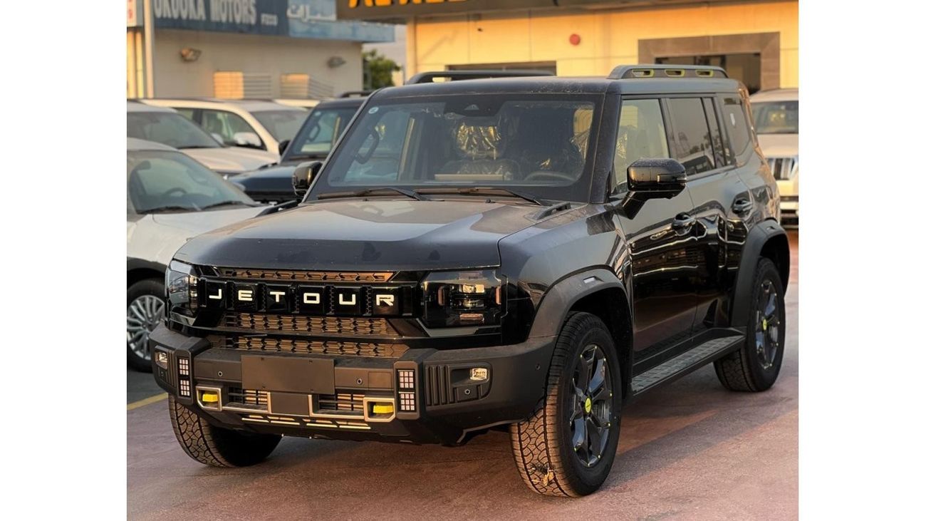 New JETOUR T2 2024 0KM Full option EXPORT ONLY 2024 for sale in Dubai ...